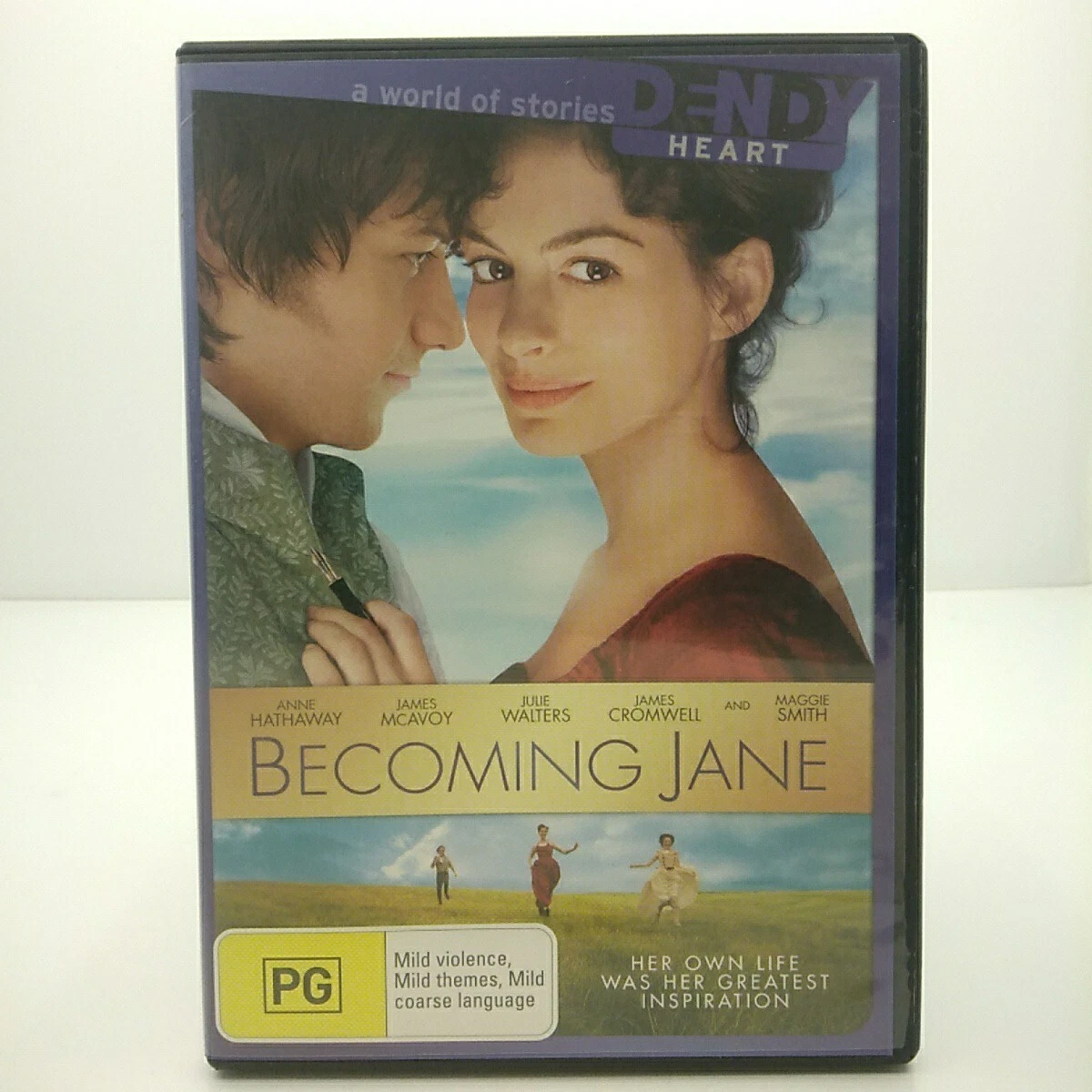 Anne Hathaway Becoming Jane