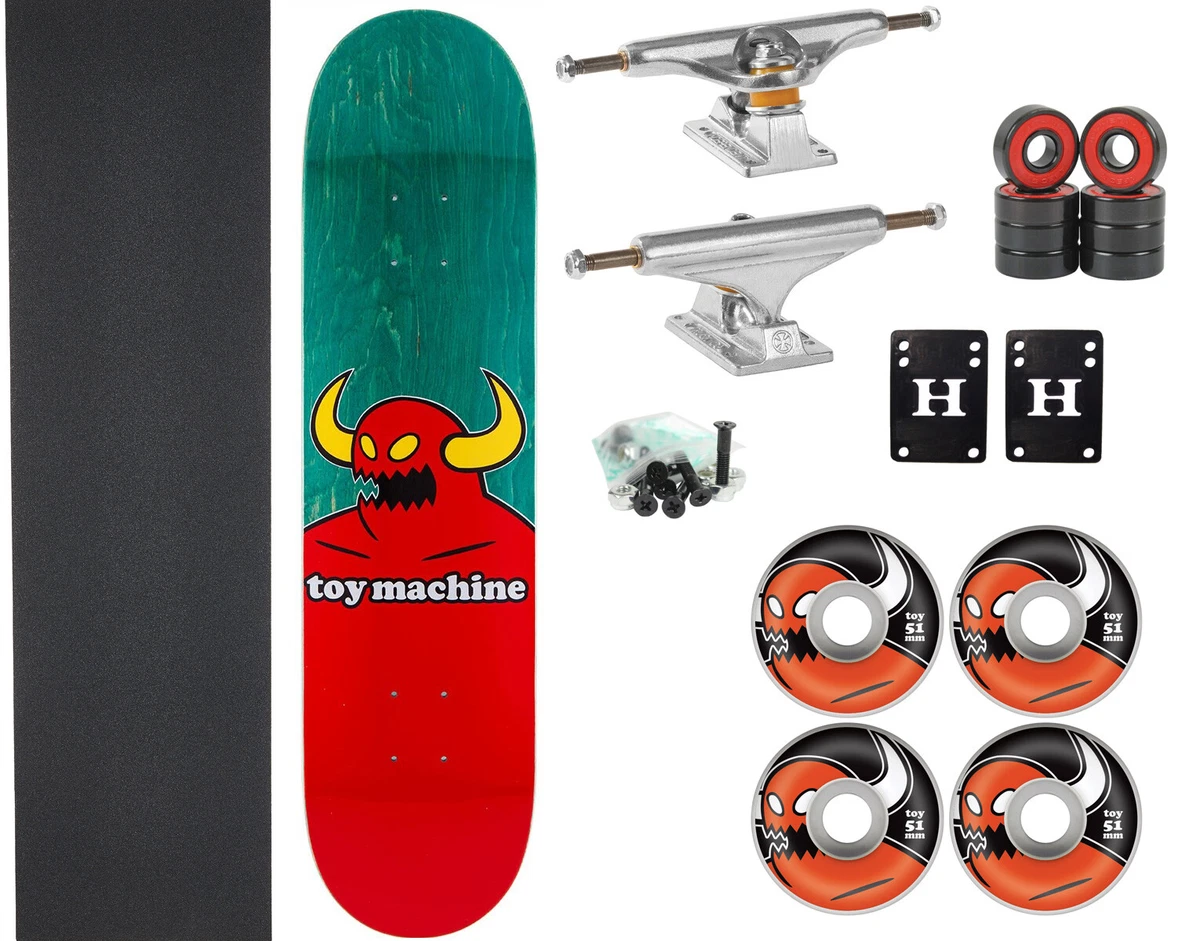 Toy Machine Skateboards Background