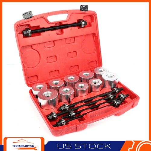 27PCS UNIVERSAL PRESS AND PULL SLEEVE KIT BUSH BEARING REMOVAL ...