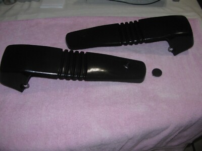 1977-1978 datsun 280z rear bumper rubber extensions excellent | eBay