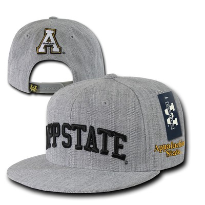 ASU Appalachian App State Mountaineers NCAA Flat Bill Snapback Baseball ...