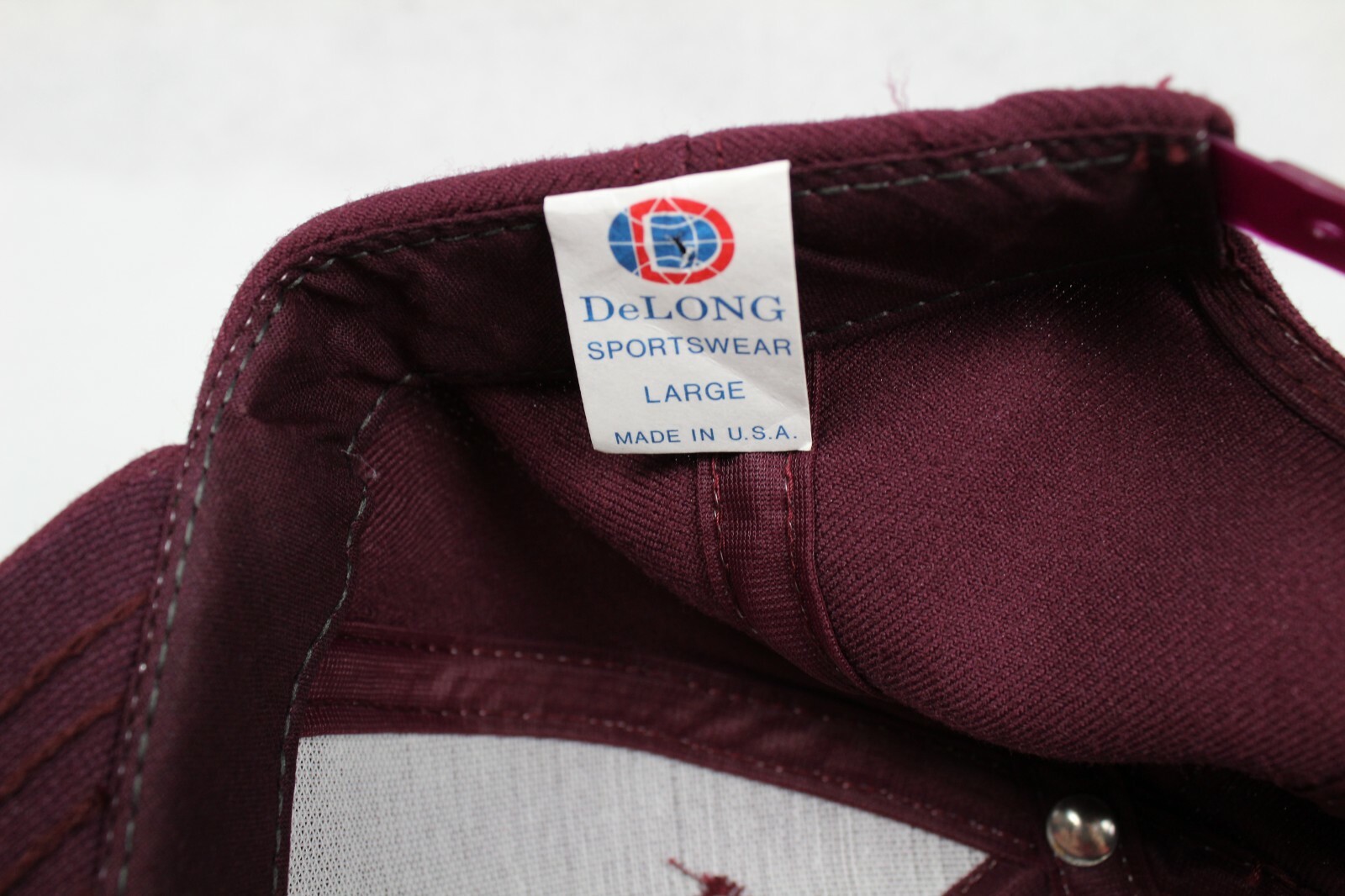 Red Arizona State Baseball Cap Hat - Gem