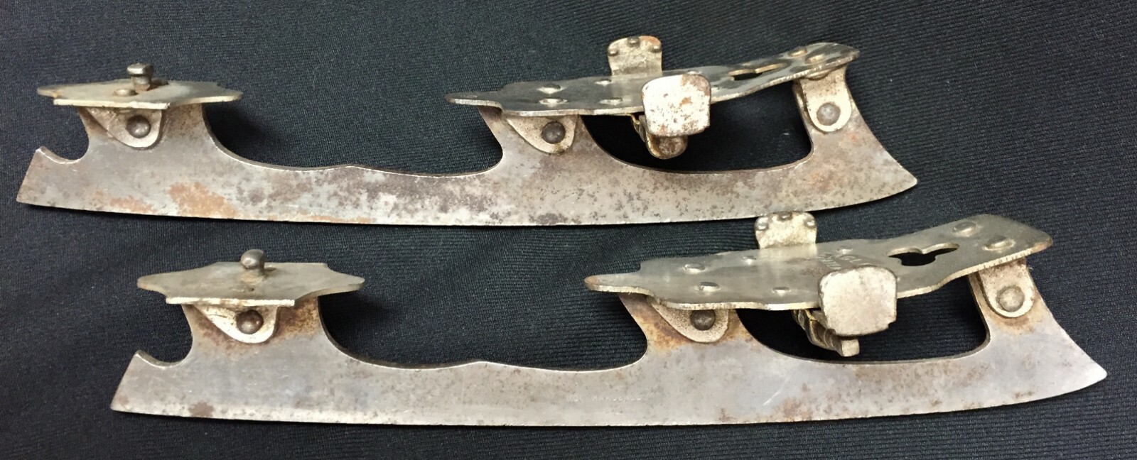 Antique Clamp-on Eagle Ice Skates No. 3 Union Hardware | eBay