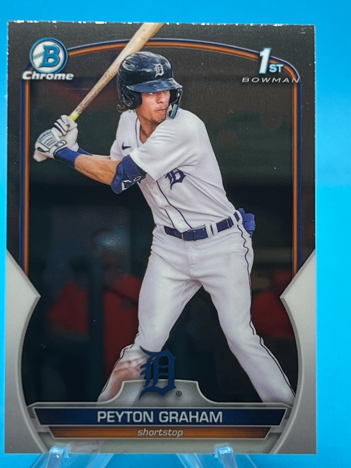 PEYTON GRAHAM 2023 BOWMAN CHROME PROSPECT 1ST BOWMAN CHROME #BCP-57 | eBay