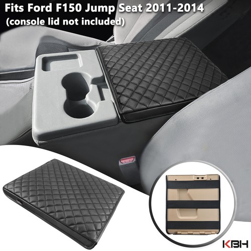 Fits 2011-2014 Ford F150 Jump Seat Middle Console Lid Armrest Cover ...