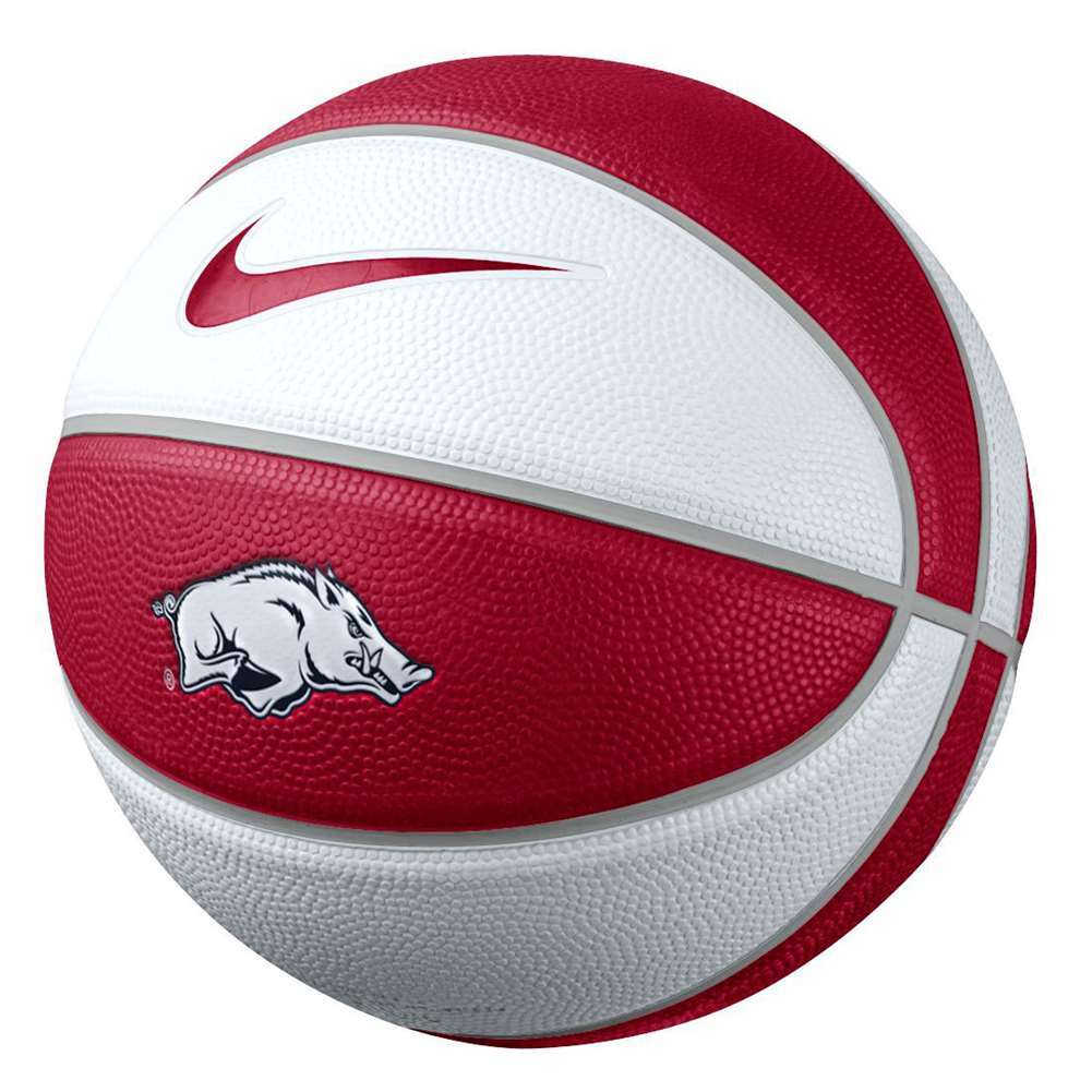 Nike Arkansas Razorbacks Mini Rubber Basketball | eBay