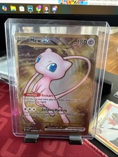Mew ex - (151 Metal Card) 205/165 Sv: Scarlet & Violet 151 Regular for ...