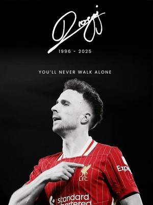 Diogo Jota Signed Autograph 6x4 PHOTO Pre Print Premiere League Winners ...