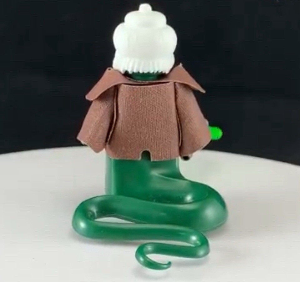 Lego Star Wars Jedi Master Oppo Rancisis Bigkidbrix BKB Minifigure RARE ...