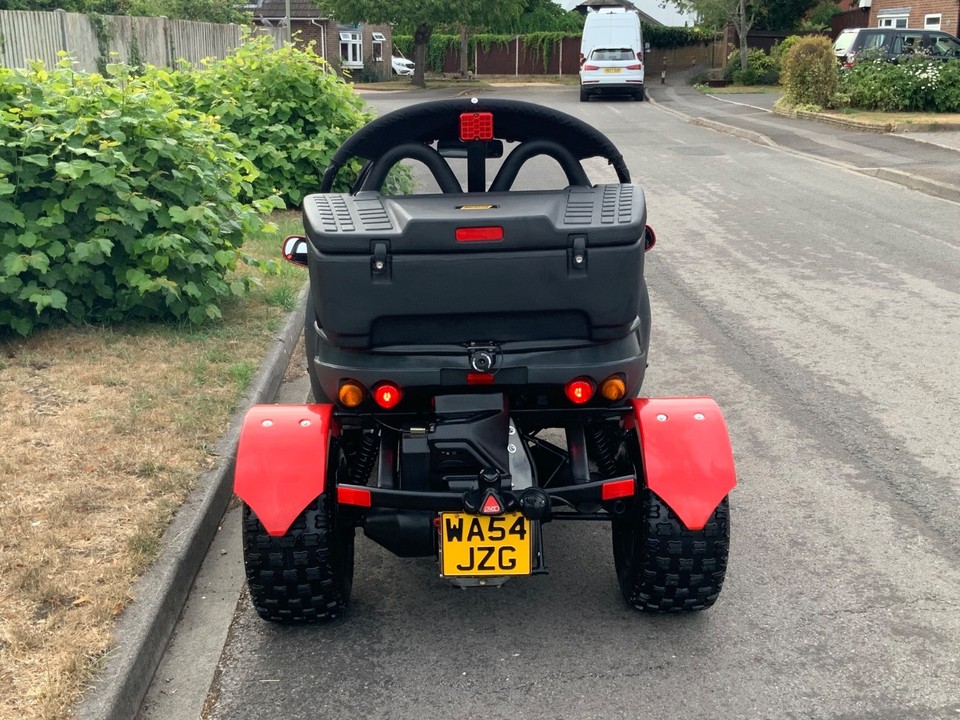 Secma qpod 340cc road legal buggy | eBay UK