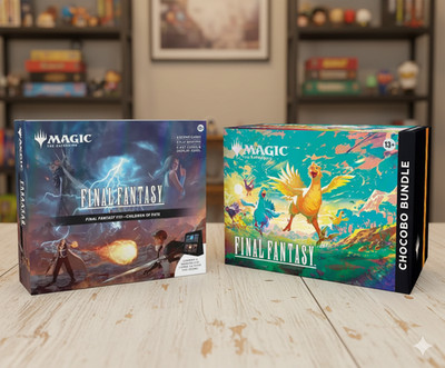 Preorde MTG Final Fantasy VIII Scene Box | Children of Fate + Chocobo Bundle Box | eBay