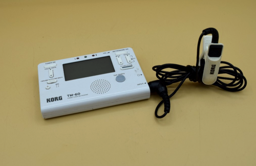 Korg TM-60 Combo Tuner & Metronome With Clip-on Contact Microphone | eBay
