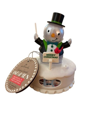Hallmark 2014 The Conductor Christmas Concert Snowmen Replacement ...