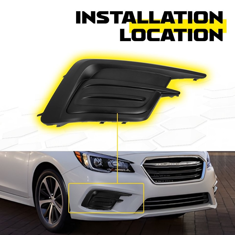 For 2018-2019 Subaru Legacy Right Fog Light Lamp Cover Bezel 57731AL56A ...