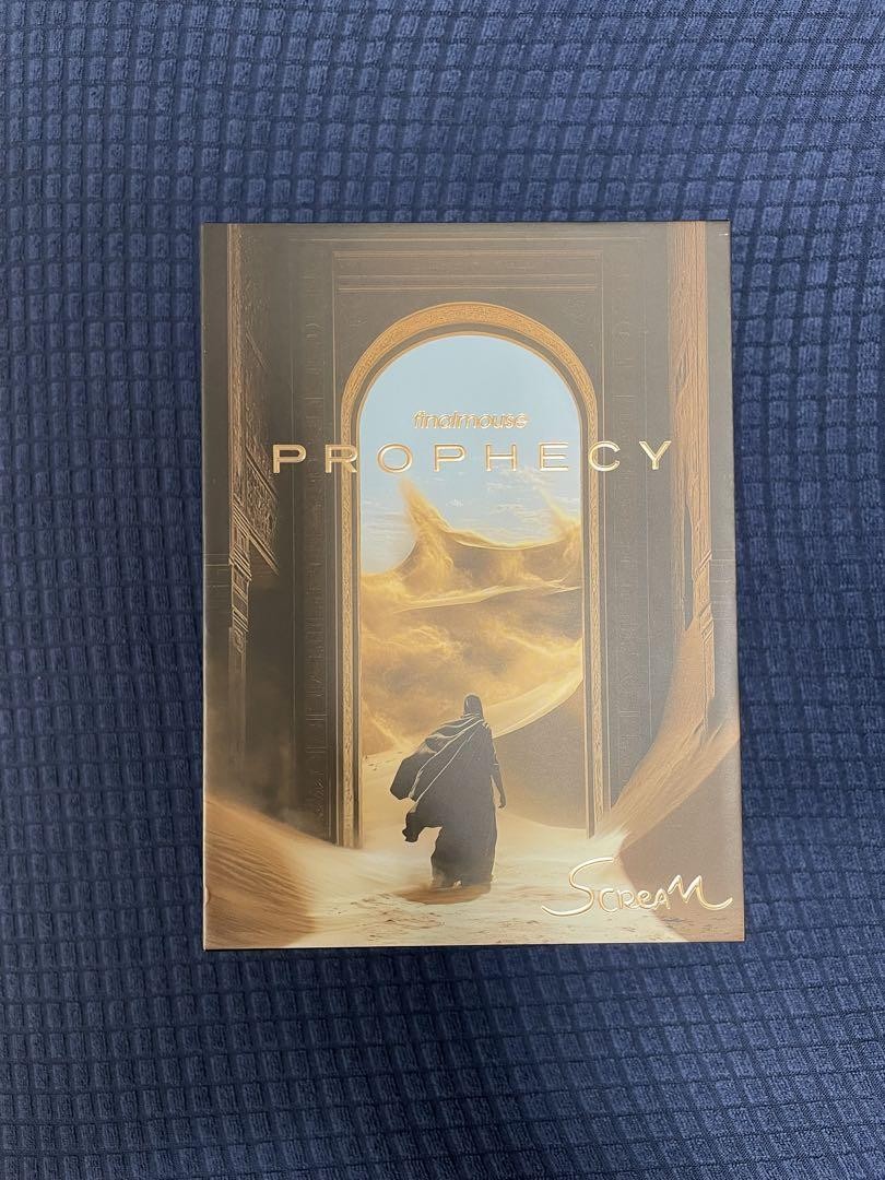 Finalmouse ULX Prophecy Scream S size Wireless Mouse Finalmouse ULX Prophecy Scream S size Wireless Mouse