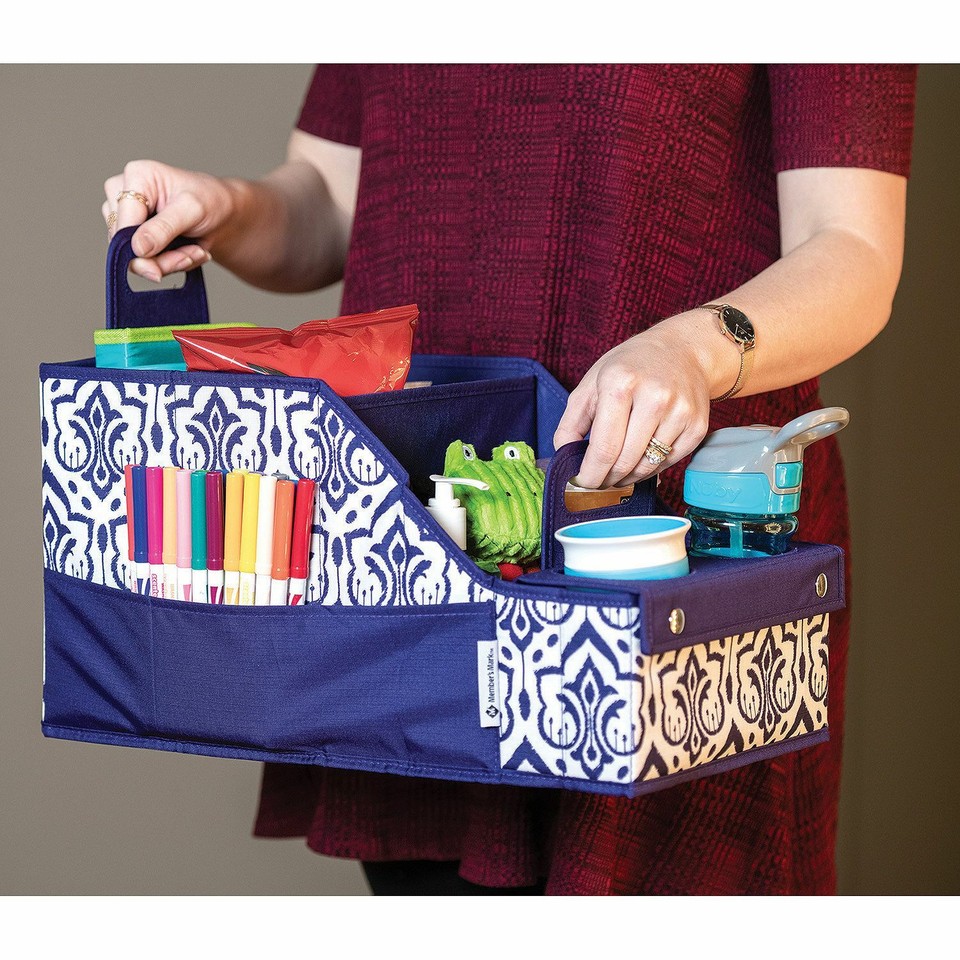 2 Pk - Car Auto Seat Storage Box Caddy Organizer Cup Holder Set (Choose ...