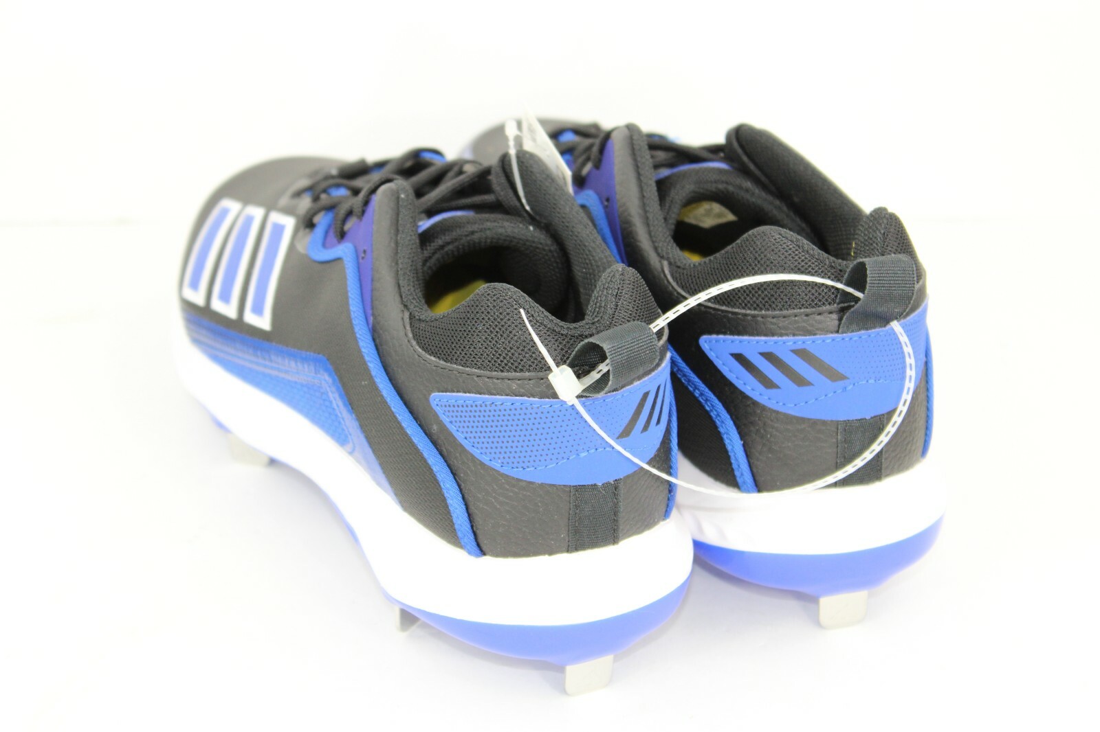 Men%27s+Size+12+Adidas+Icon+6+Bounce+Baseball+Metal+Cleats+Black+Blue ...