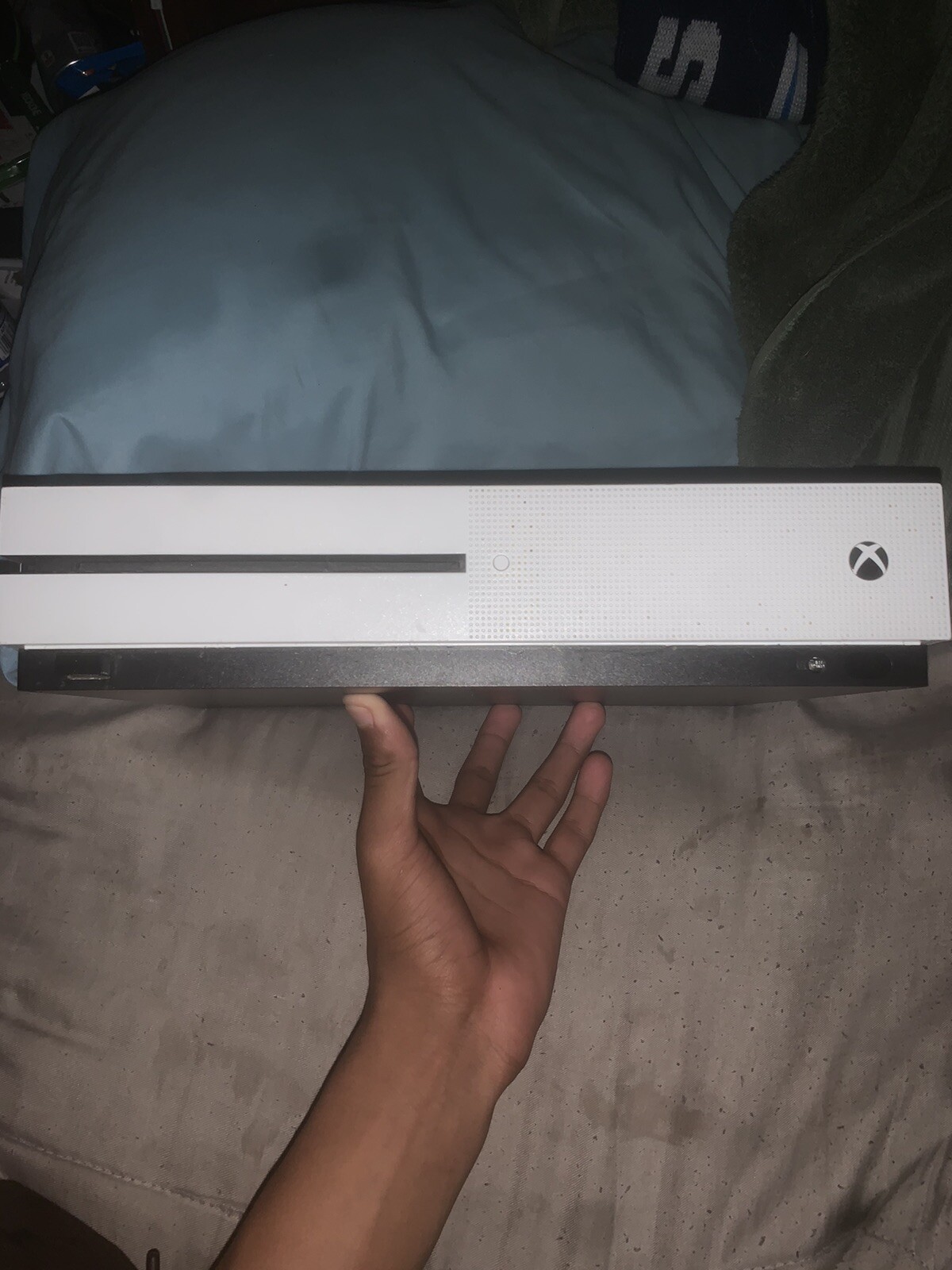 Microsoft Xbox One S 1TB Console - White (1Y3H5KFW94RY) for sale online ...