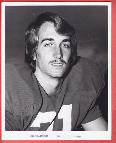 1978 FLORIDA U. TEAM ISSUE GLOSSY 8 X 10 CRIS COLLINSWORTH | eBay
