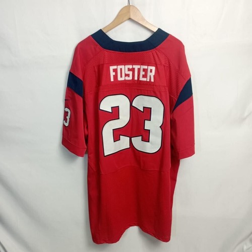 Jersey De Football NFL Texans Foster Pointure 23 Taille XXL Hommes | eBay