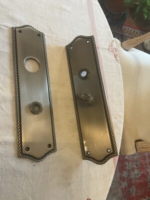 Baldwin entry door lock sets Hollywood Collection Brushed Nickel ESC ...