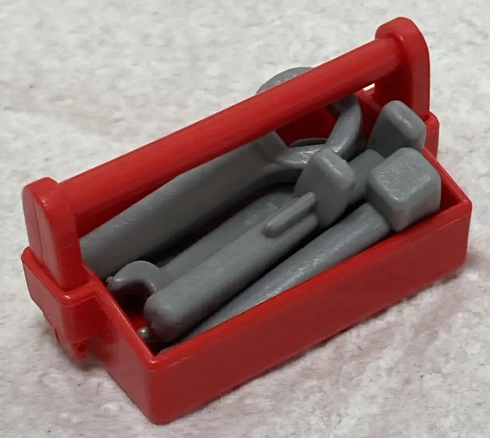 VINTAGE DOL HOUSE MINIATURE “TOOL BOX/TOOLS” SET | eBay