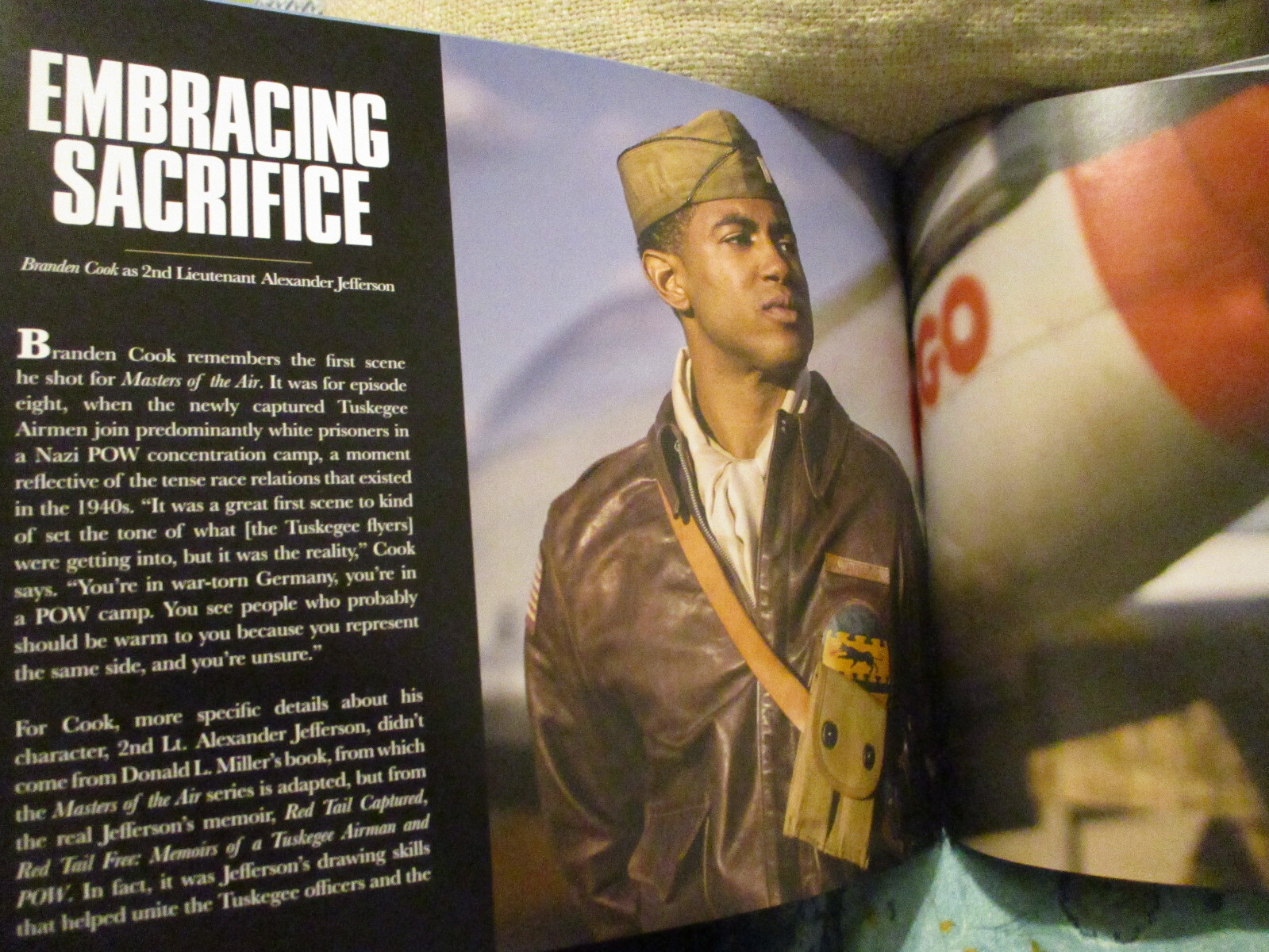 MASTERS OF THE AIR FYC BOOKLET AUSTIN BUTLER | Grelly UK