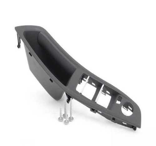 OEM BMW 5 F10 Front Right Black Interior Door Handle 51417225866 RHD ...