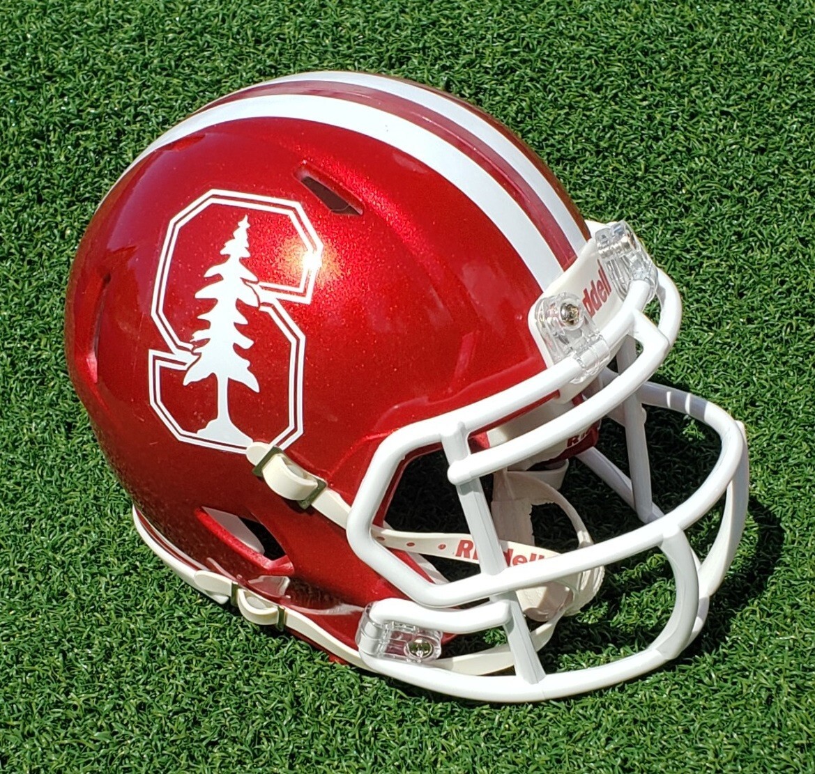 Stanford Football Helmet Logo New Stanford Football Receiver Ready For