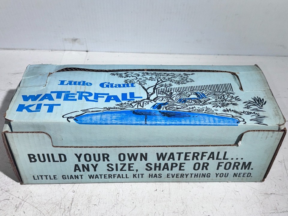 NOS Vintage Little Giant Waterfall Kit #1-WFL | eBay