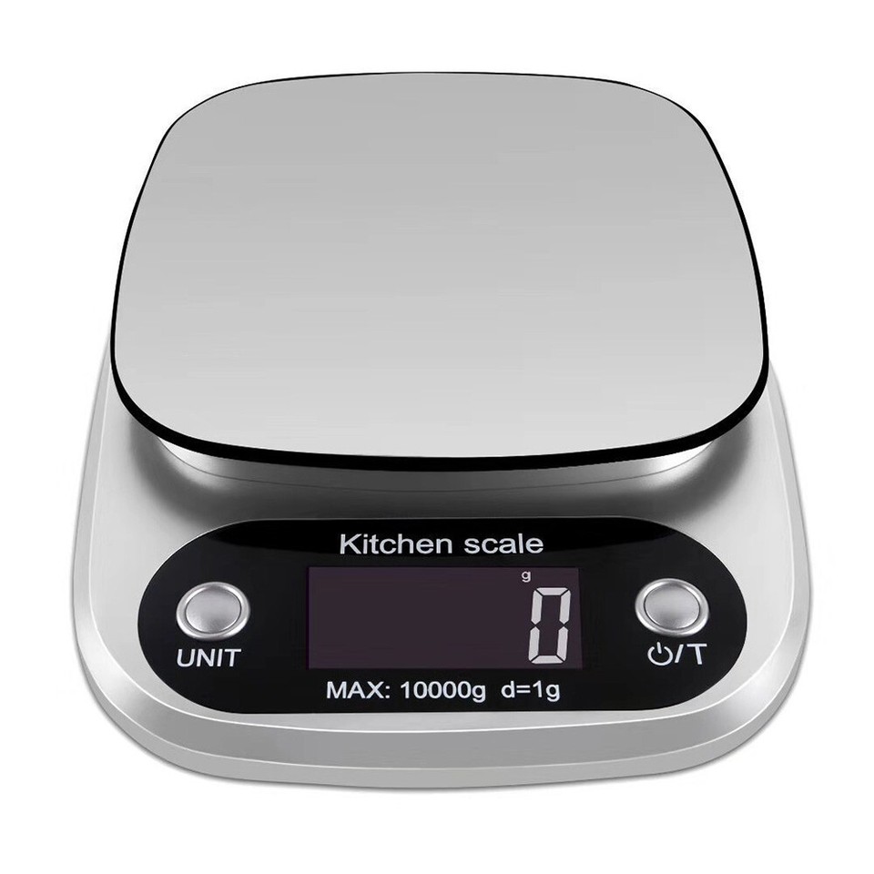 Portable 10000g x 1g Digital LCD Scale Jewelry Kitchen Food Balance ...