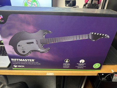 NEW SEALED PDP RIFFMASTER Wireless Guitar Controller Xbox Series X Xbox ...