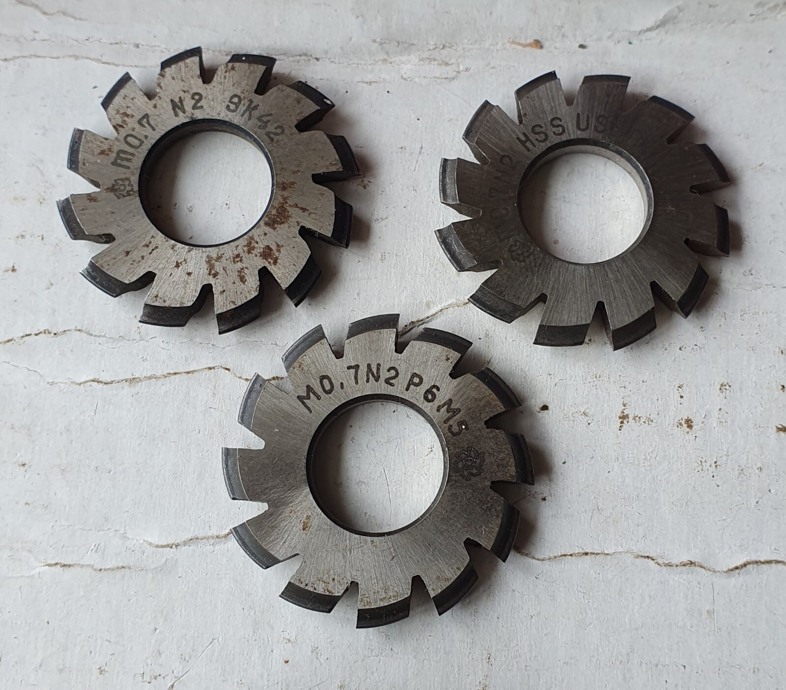 Involute Gears Cutter M 0.7 HSS | eBay UK