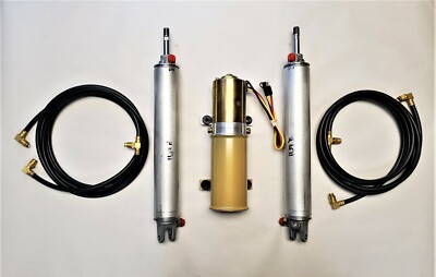 1958 1959 1960 Lincoln Convertible Top Hydraulics - Motor Pump Hoses ...