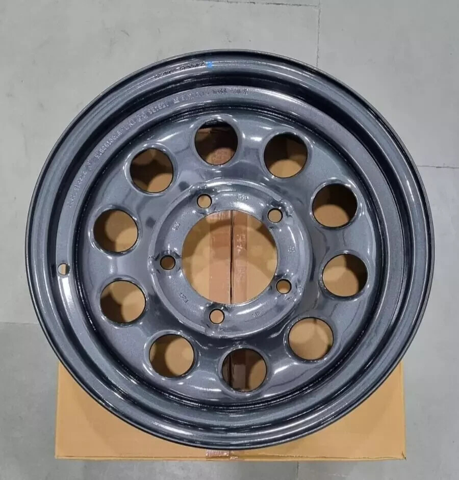 All Model Jimny Suzuki Samurai SJ413 SJ410 Wheel Black Rim Steel Made ...