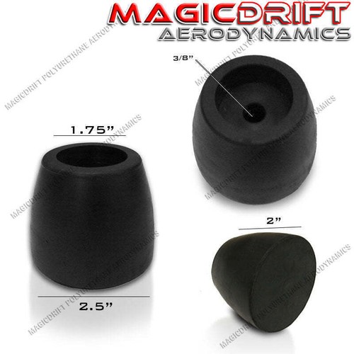 CONE RUBBER BUMPER GUARD STOPPER RV Trailer Camper Van Multi-Purpose ...