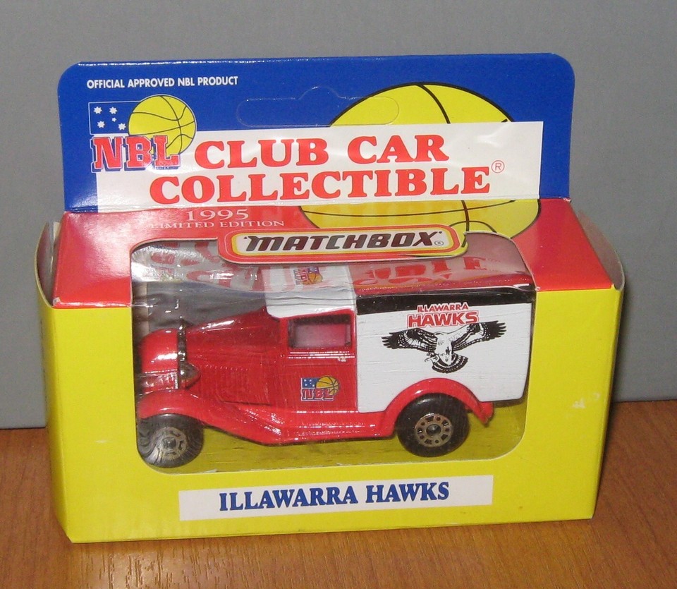 Matchbox Superfast Club Car Collectible MB38 Model A Ford Van NBL 1995 ...