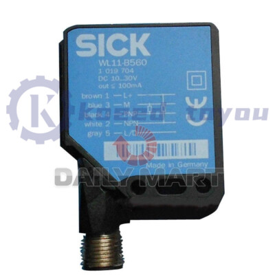 1Pcs new SICK WL11-B560 PLC REFLEX PHOTOELECTRIC SENSOR, POLARIZED 5-PIN M12 | eBay