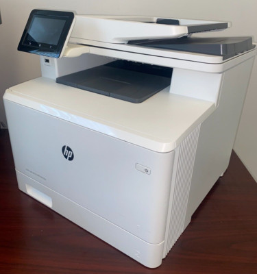 HP LaserJet M477fdn CF378A MFP All-In-One Color Laser Printer 41K Pages ...