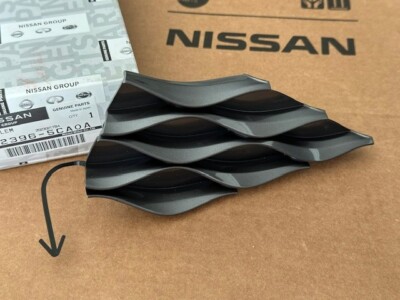 NEW OEM INFINITI Q60 2017-2019 Front Grille Tow Hook Dark Gray Cover ...