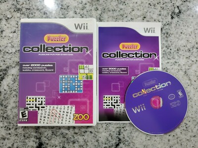 Puzzler Collection (Nintendo Wii, 2008) Complete CIB Tested ...