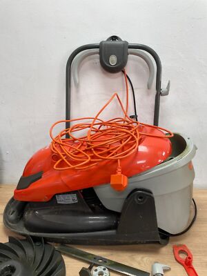 Flymo 9704830-01 Lawnmower Orange 7392930542358 | eBay UK