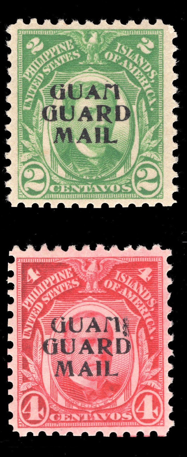 MOMEN: US STAMPS GUAM #M1-M2 MINT OG H LOT #72735 | eBay