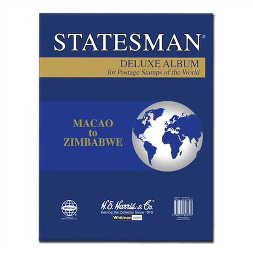 H.E. Harris Statesman Part II Album Pages M-Z | eBay