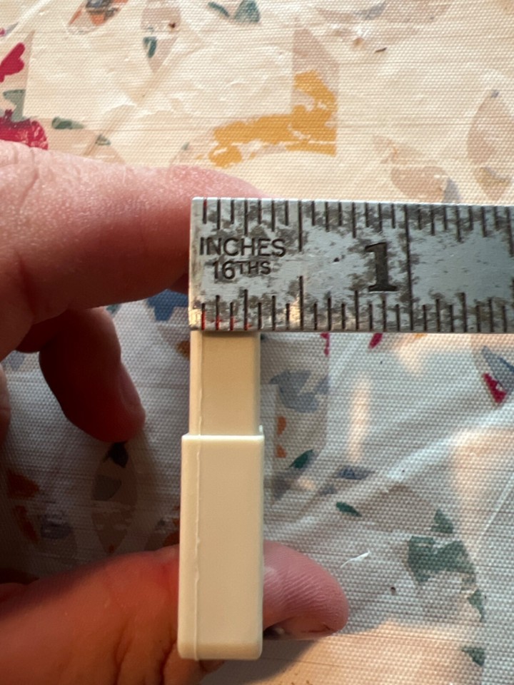 Square Cut With Lift Tab Plastic Screen Frame Corner 5/16”x3/4” | eBay