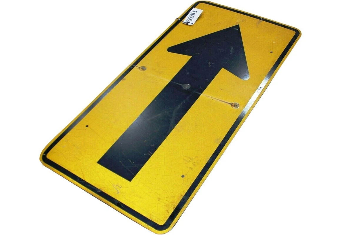 Highway Sign Arrow