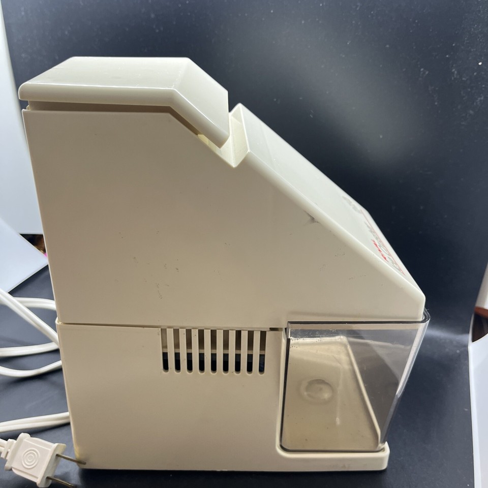 Rival Electric Ice Crusher Vintage Model 840 / 3 Removable Cup Tested ...