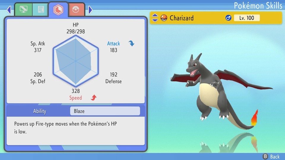 ULTRA SHINY 6IV Charizard Pokemon Brilliant Diamond Shining Pearl Fast ...