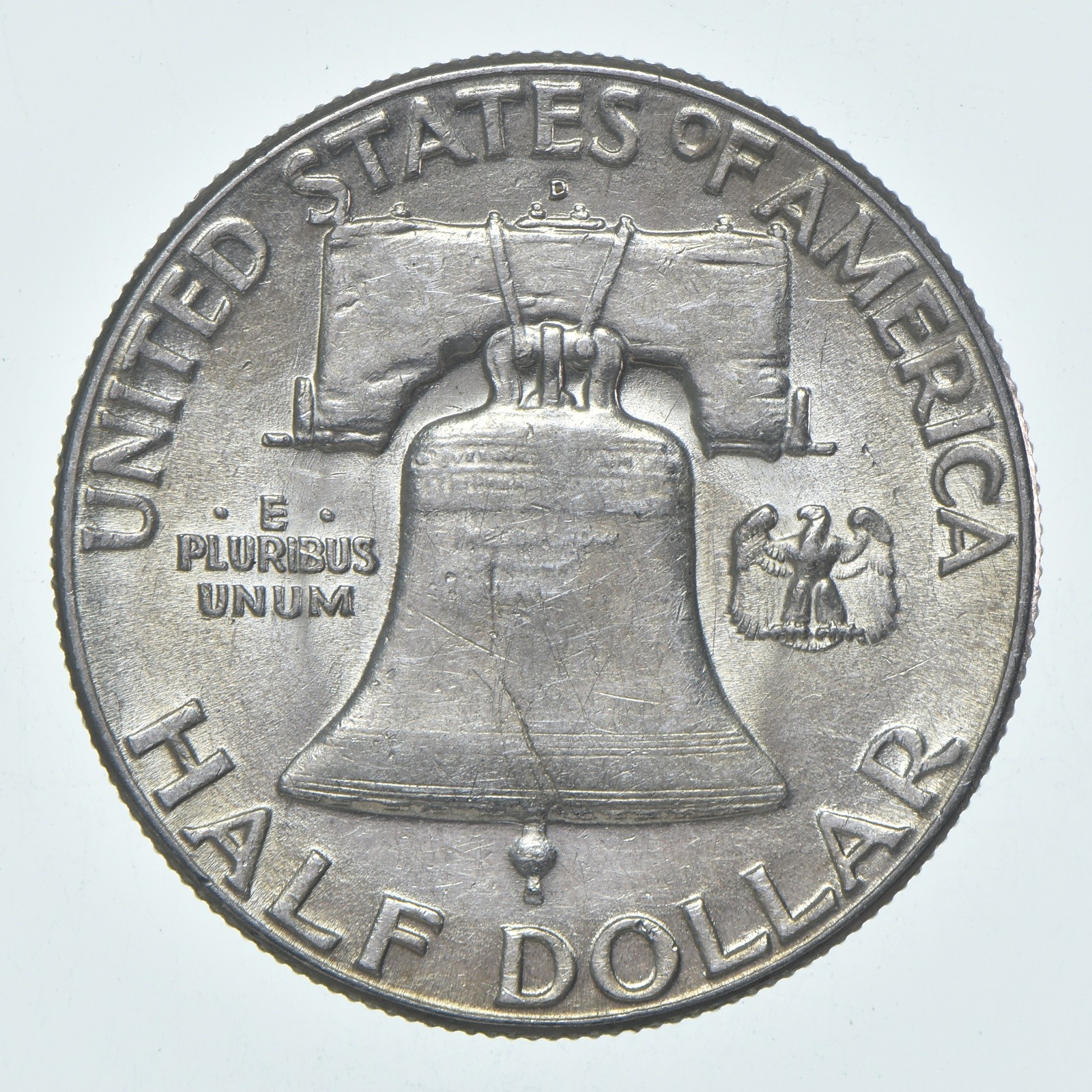 Better 1948-D US Franklin 90% Silver Half Dollar Coin Collection Set ...