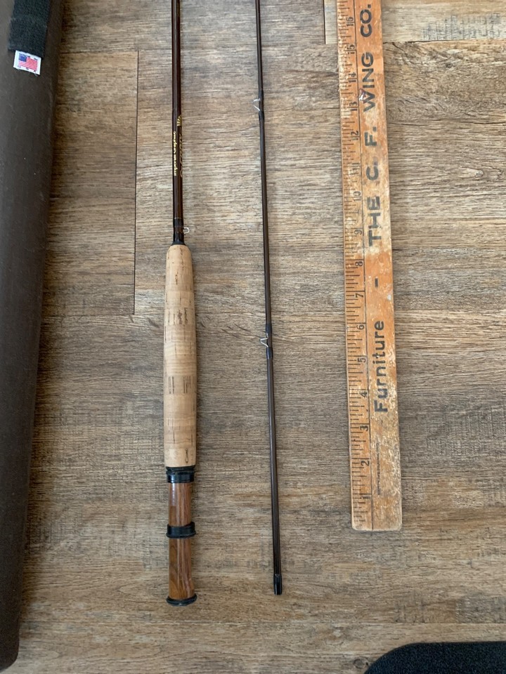 St. Croix Imperial Graphite Fly Rod 2/3 Weight IF2023 7 foot 2 Piece ...